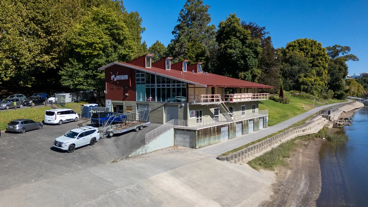 Hamilton Rowing Club Redevelopment — BCD Group