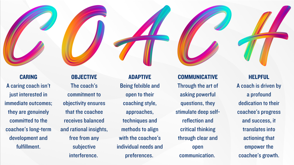 Demystify Coaching: The 5 COACH Characteristics Redefining Effective ...