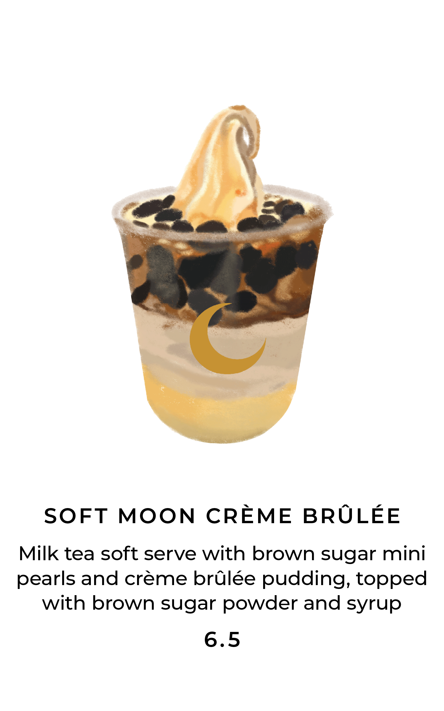 Soft Moon Series — Thé Moon Tea House