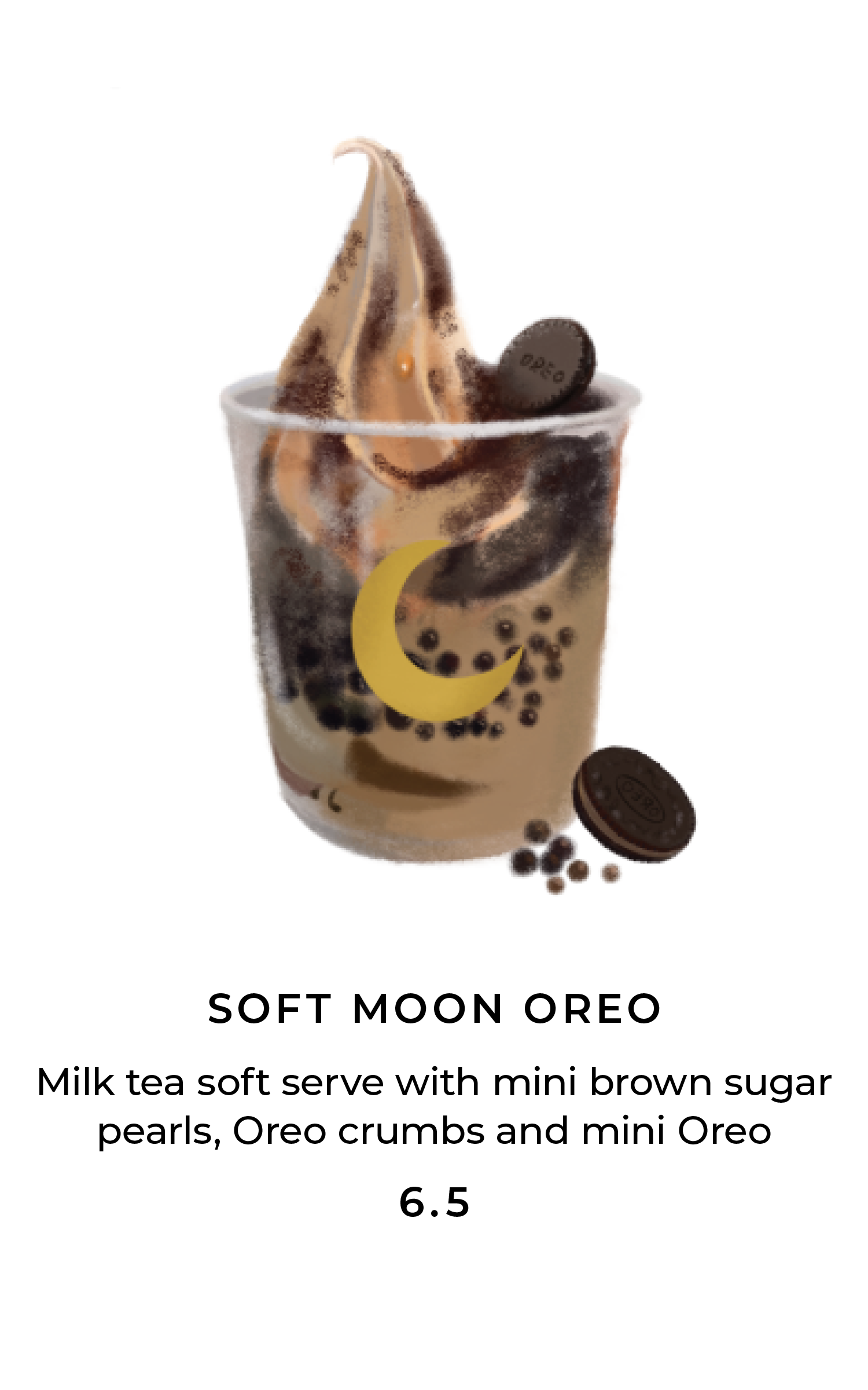 Soft Moon Series — Thé Moon Tea House