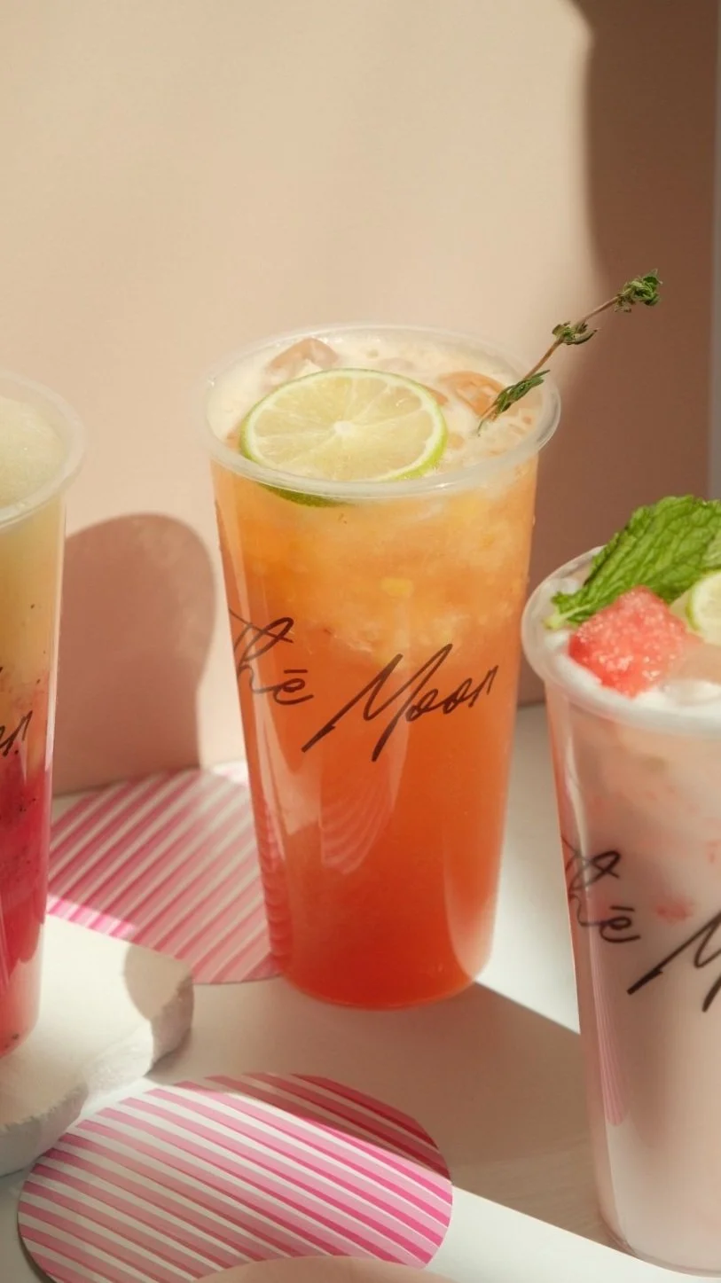 Menu — Thé Moon Tea House