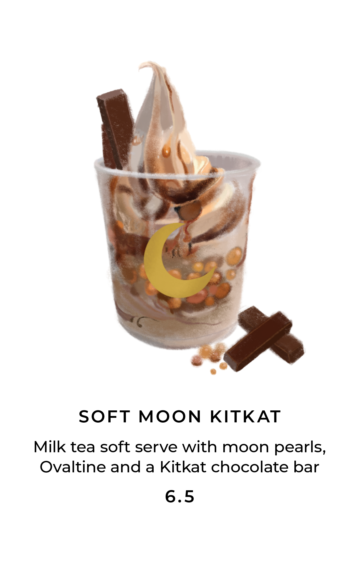 Soft Moon Series — Thé Moon Tea House