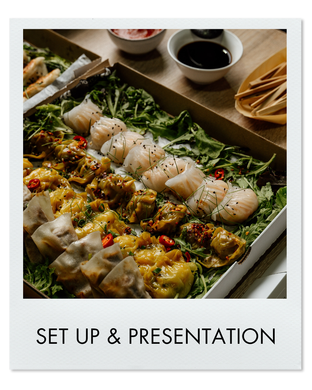 Dumpling Catering Boxes | Affordable Drop Off Catering in Melbourne ...