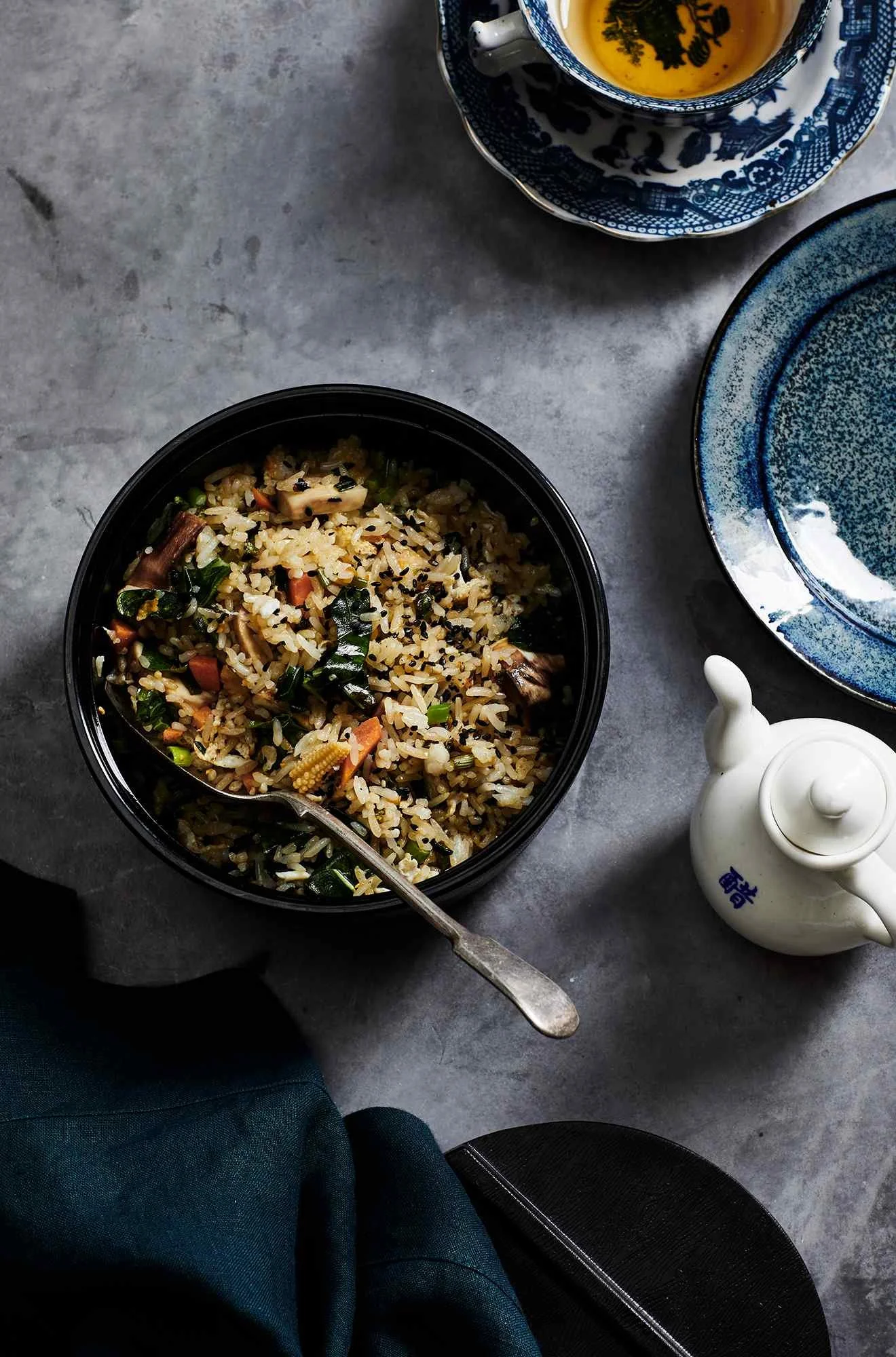 Tea Menu — Oriental Teahouse