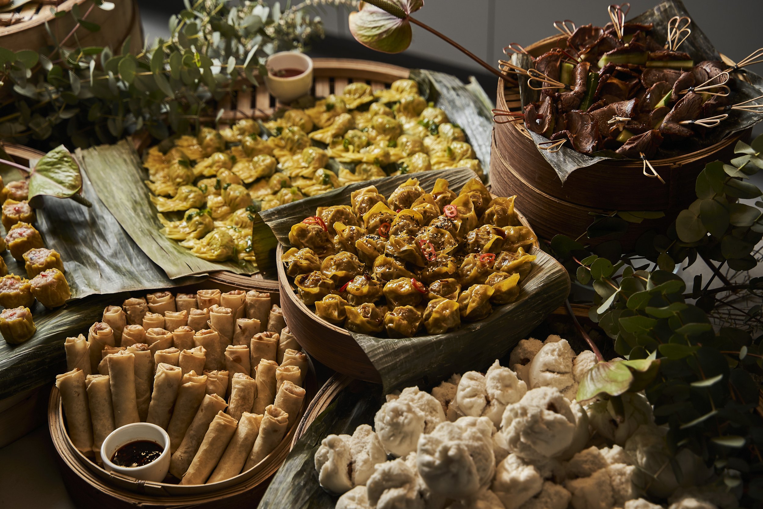 Catering Gallery — Oriental Teahouse