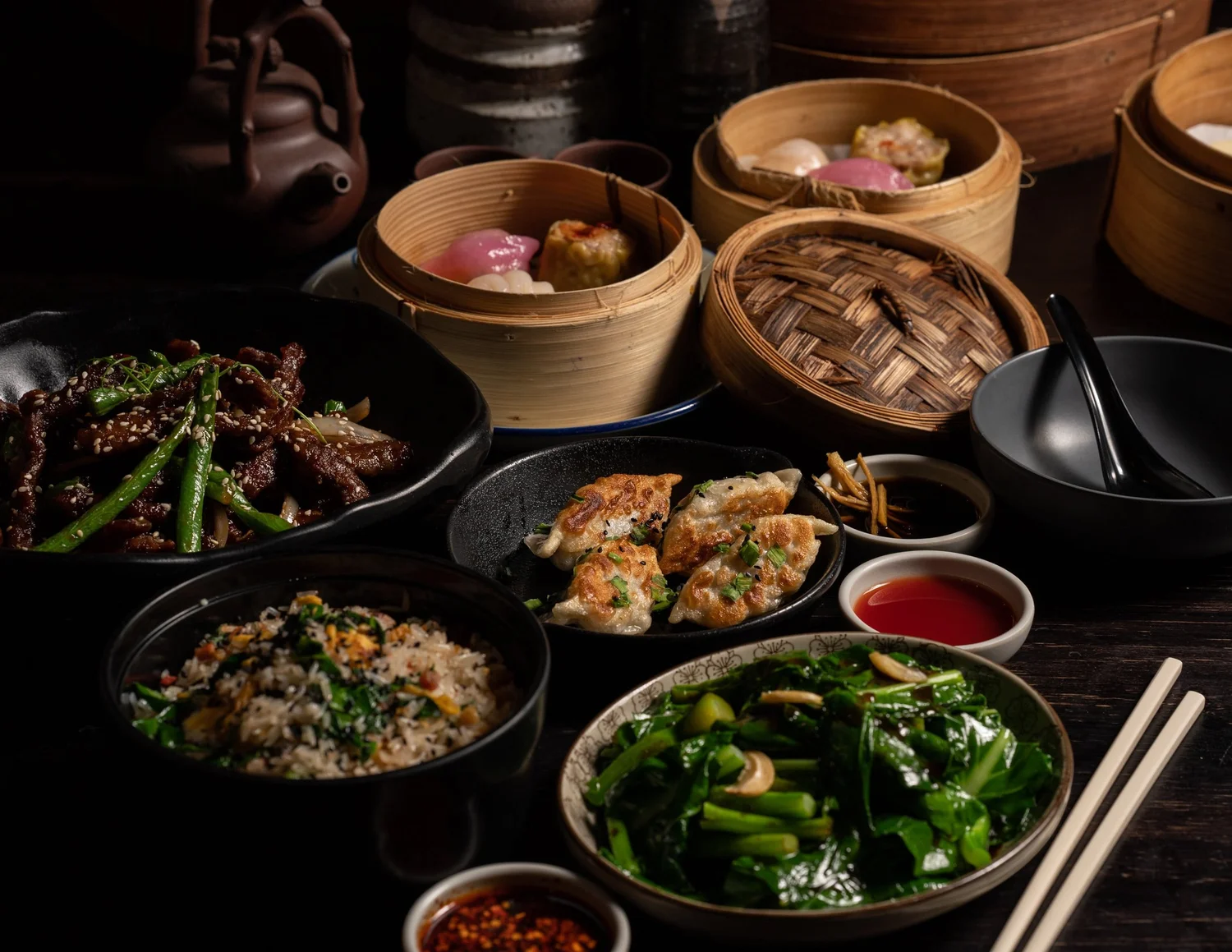 Food Menu — Oriental Teahouse