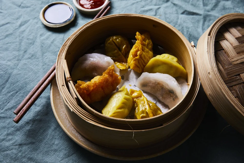 MIXED STEAM DUMPLINGS PACK — Oriental Teahouse