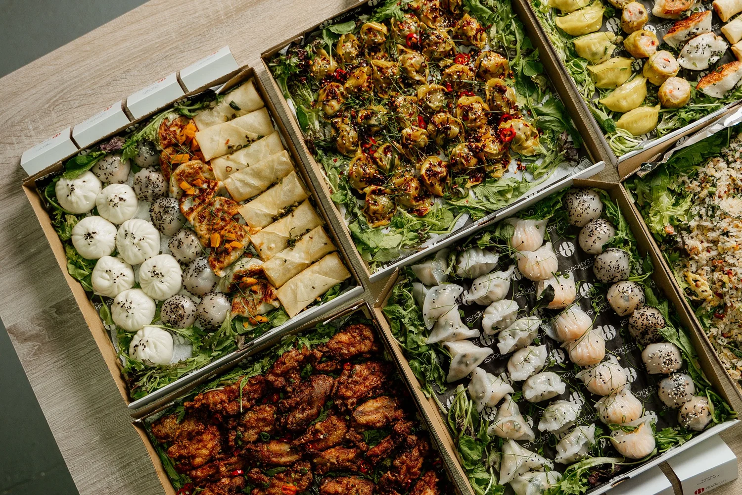 Dumpling Catering Boxes | Affordable Drop Off Catering in Melbourne ...