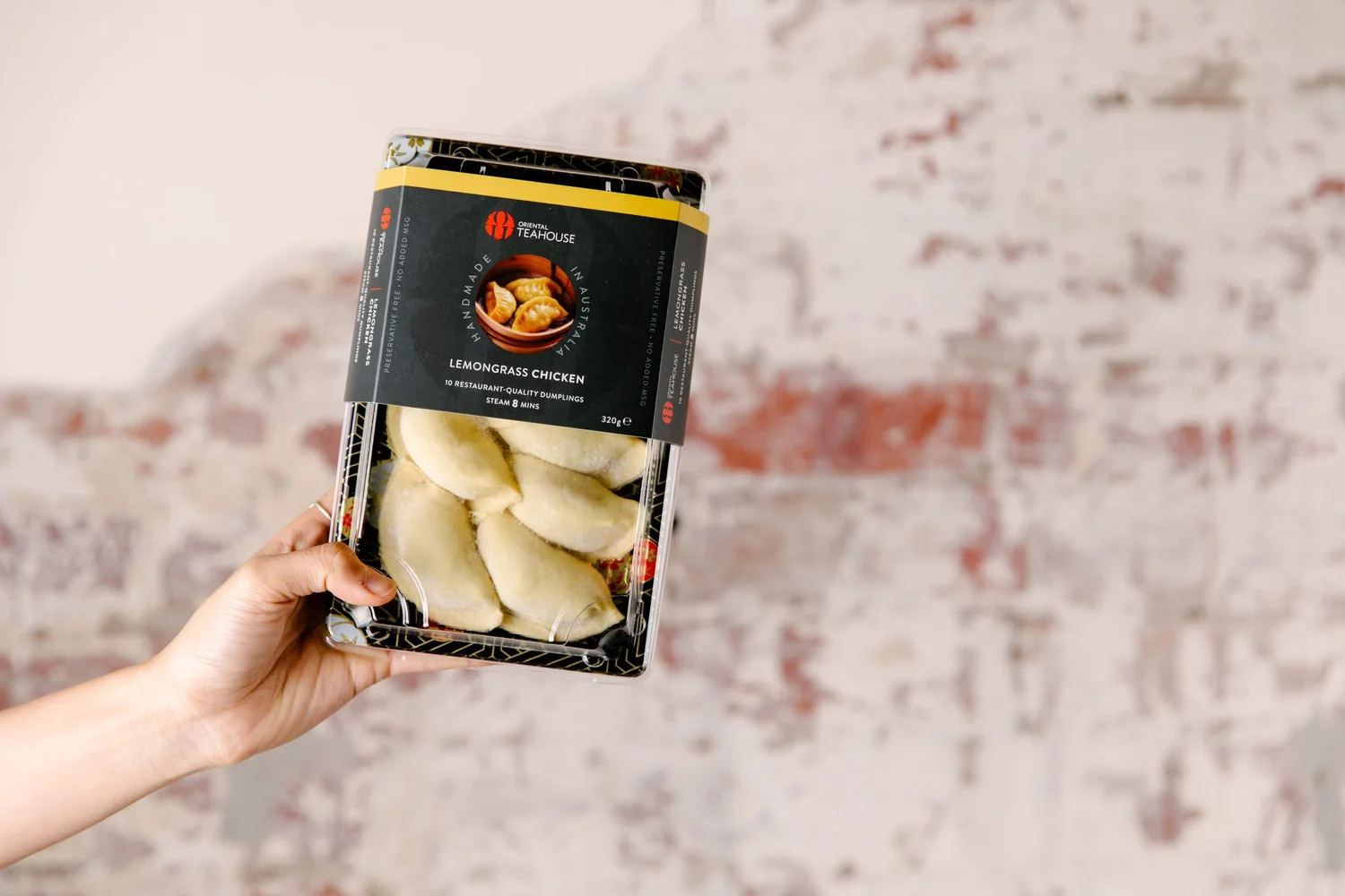 LEMONGRASS CHICKEN DUMPLINGS — Oriental Teahouse