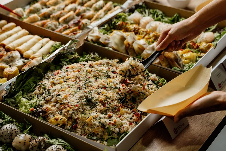 Dumpling Catering Boxes | Affordable Drop Off Catering in Melbourne ...
