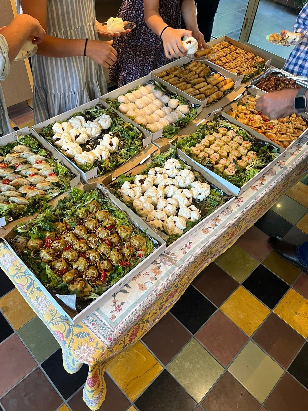 Catering Gallery — Oriental Teahouse