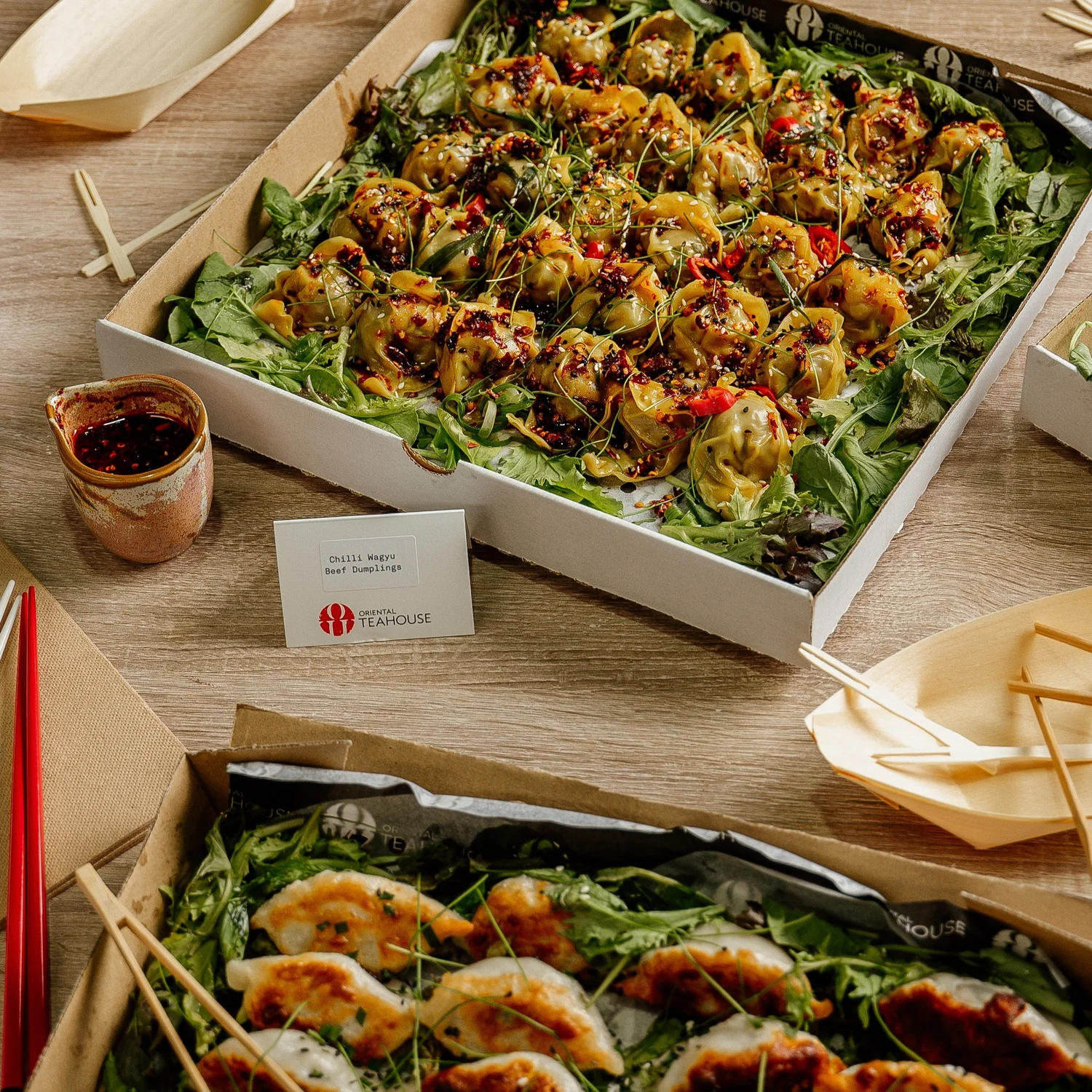 Dumpling Catering Boxes | Affordable Drop Off Catering in Melbourne ...