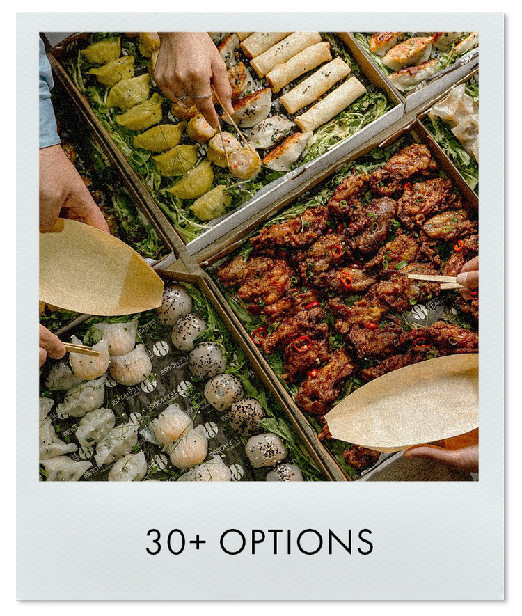 Dumpling Catering Boxes | Affordable Drop Off Catering in Melbourne ...