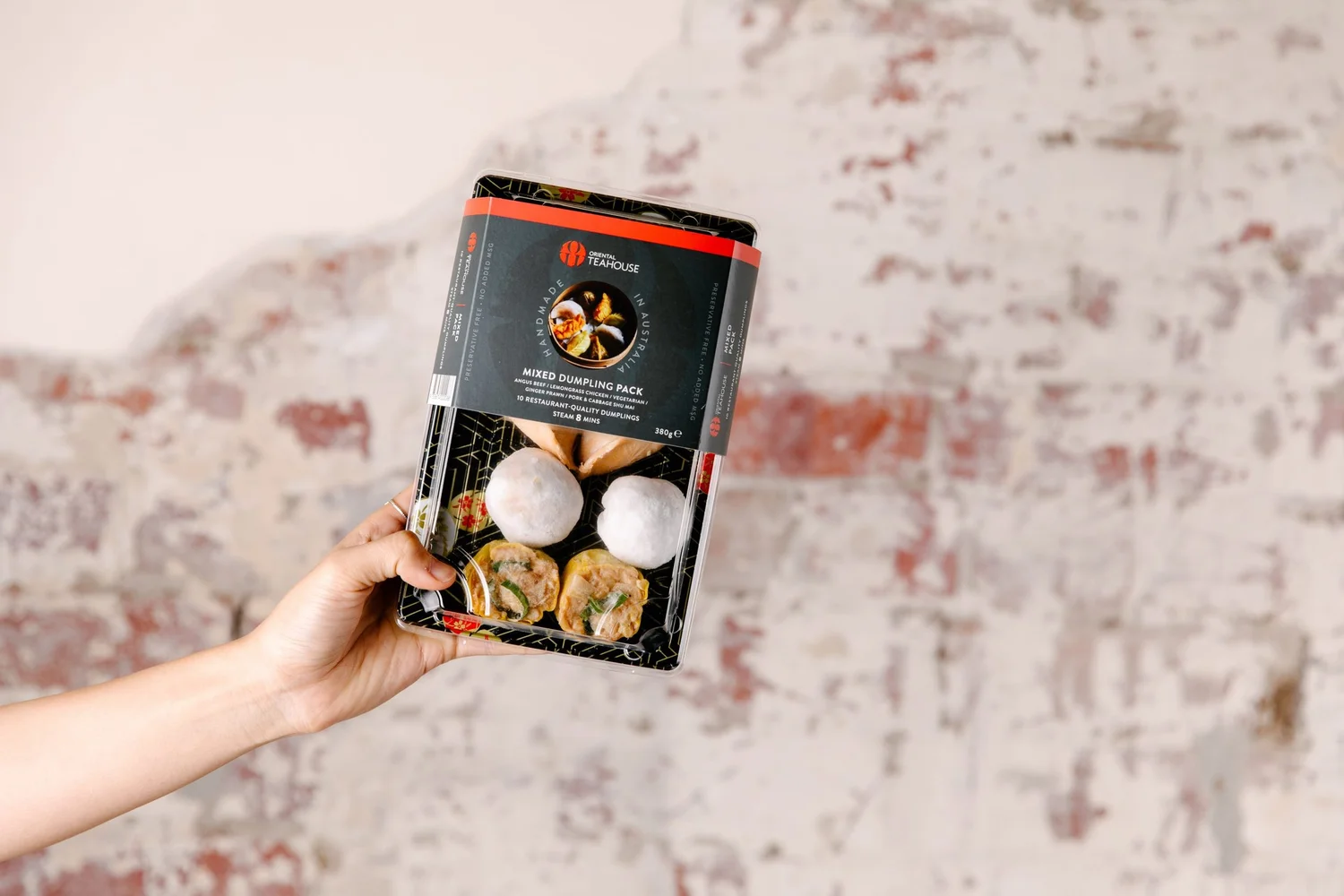 MIXED STEAM DUMPLINGS PACK — Oriental Teahouse