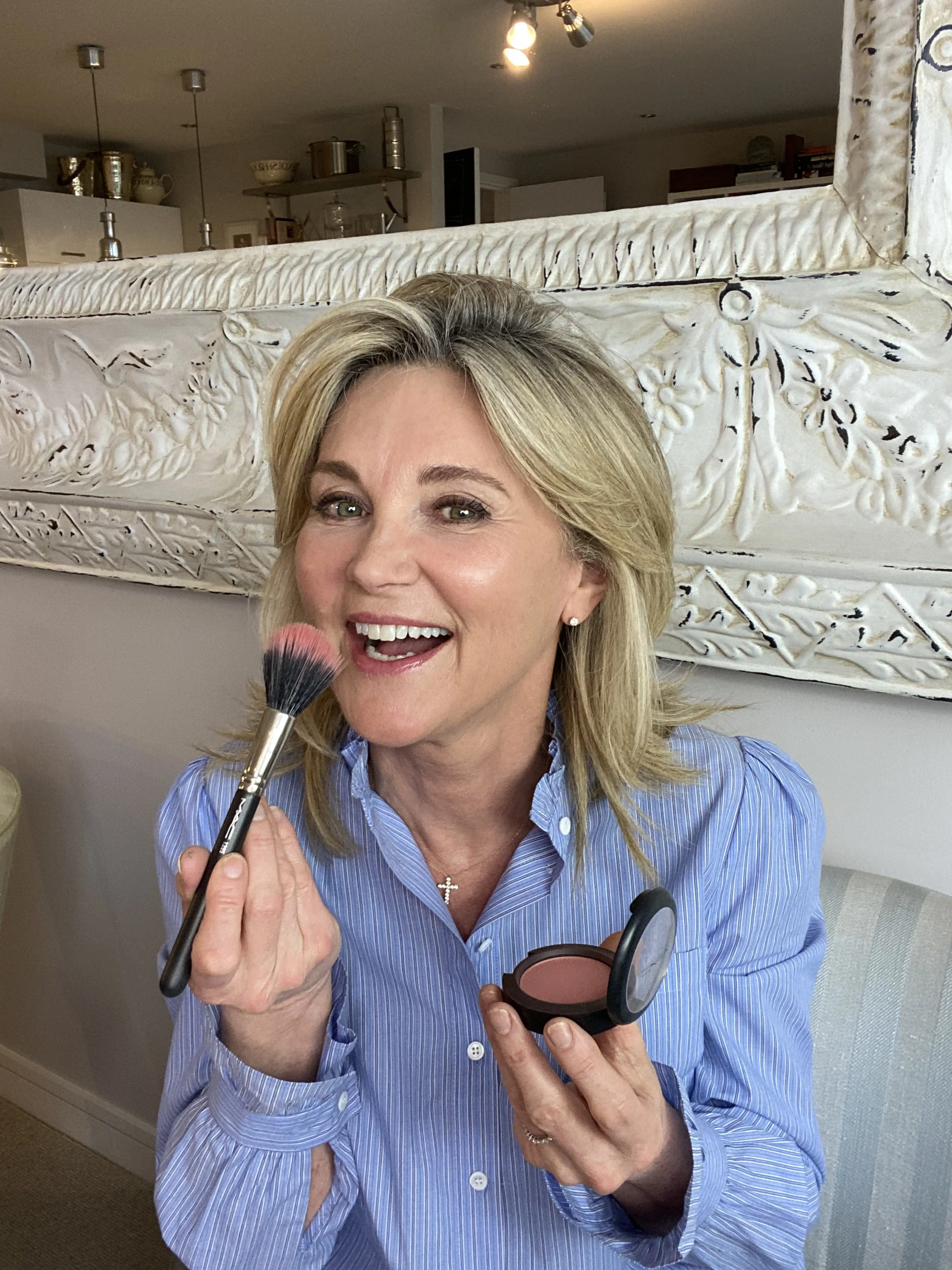 What foundation do you use? — Anthea Turner