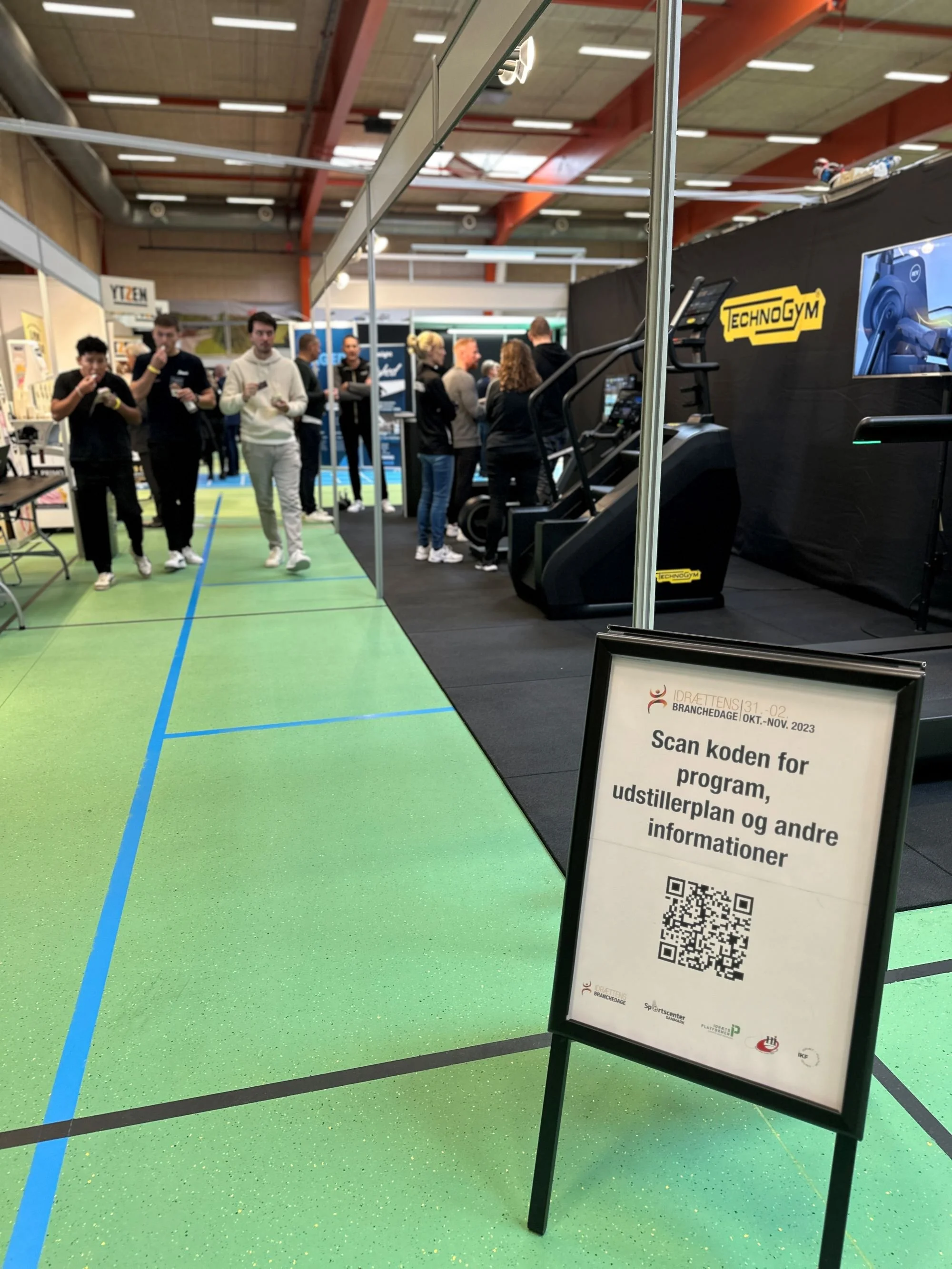 Udstiller — Idrættens Branchedage