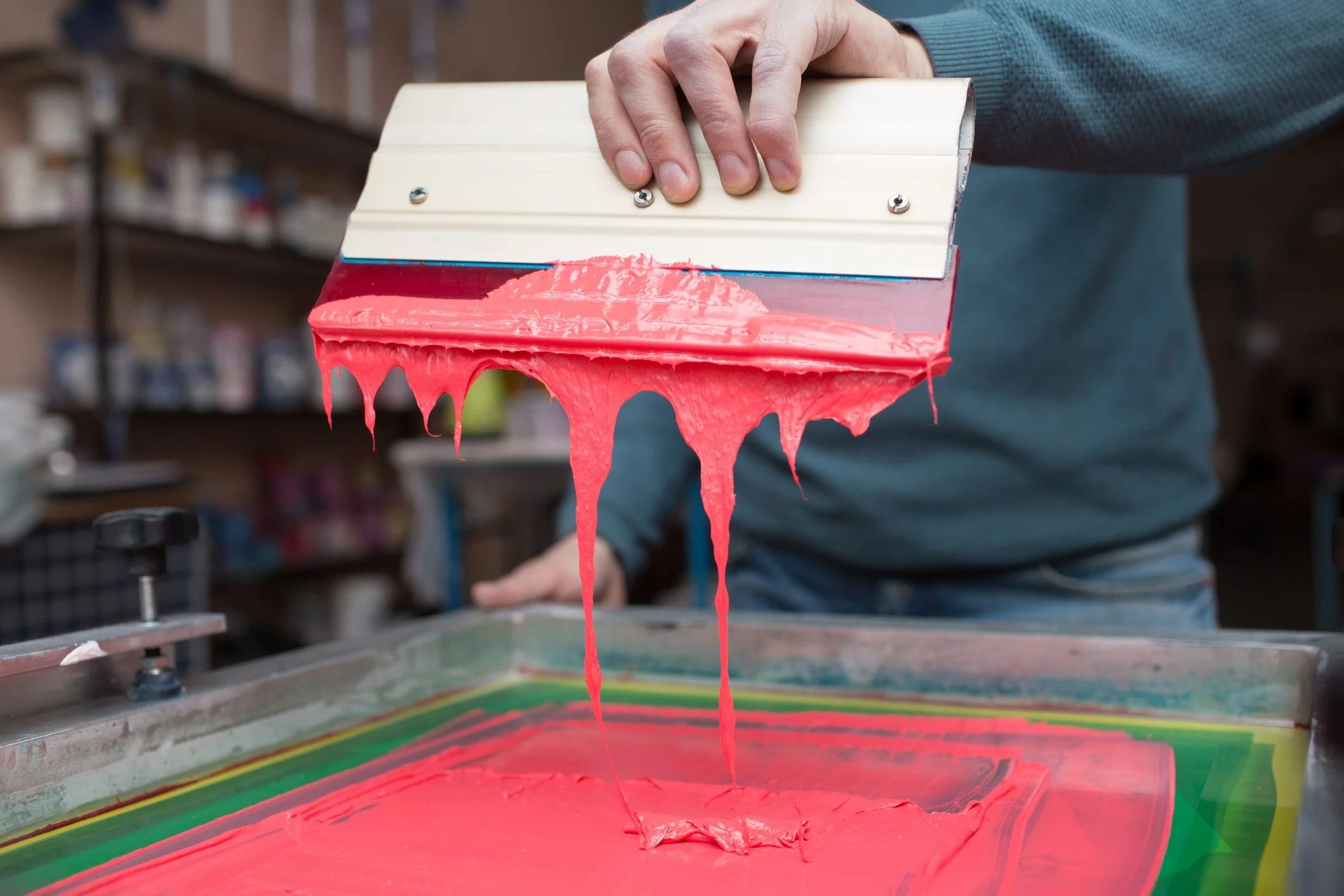 Screen Print on Glass — Proto Glass Studios