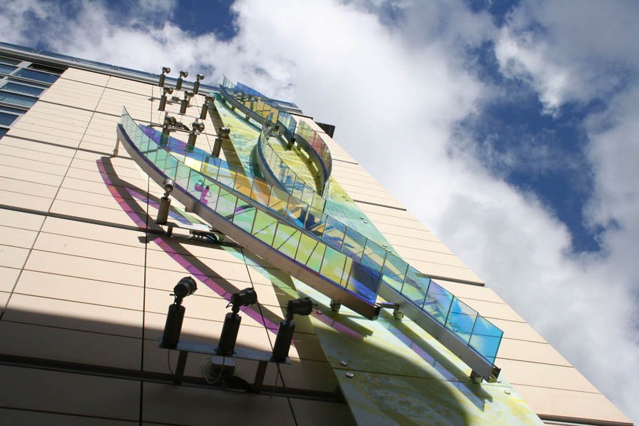 Dichroic glass — Proto Glass Studios