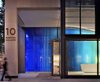Colour gradient curved glass wall - 10 Portman Square, London — Proto ...