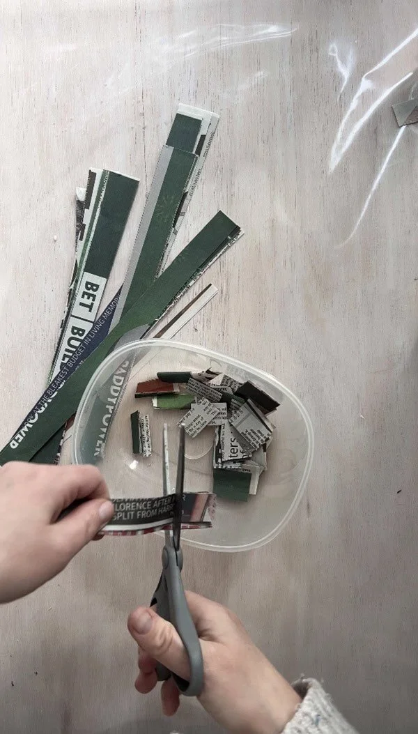 DIY Handmade Paper from Old Newspapers – Creative Recycling Tutorial ...