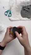 How to Make a Paper Pulp Form Using a Ball – Easy DIY for Sculptural or ...