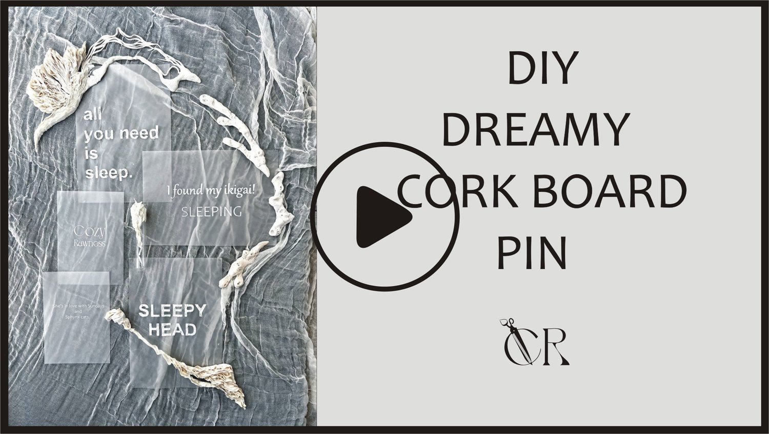 DIY: Dreamy Coral-Inspired Cork Board Pin — Cozy Rawness