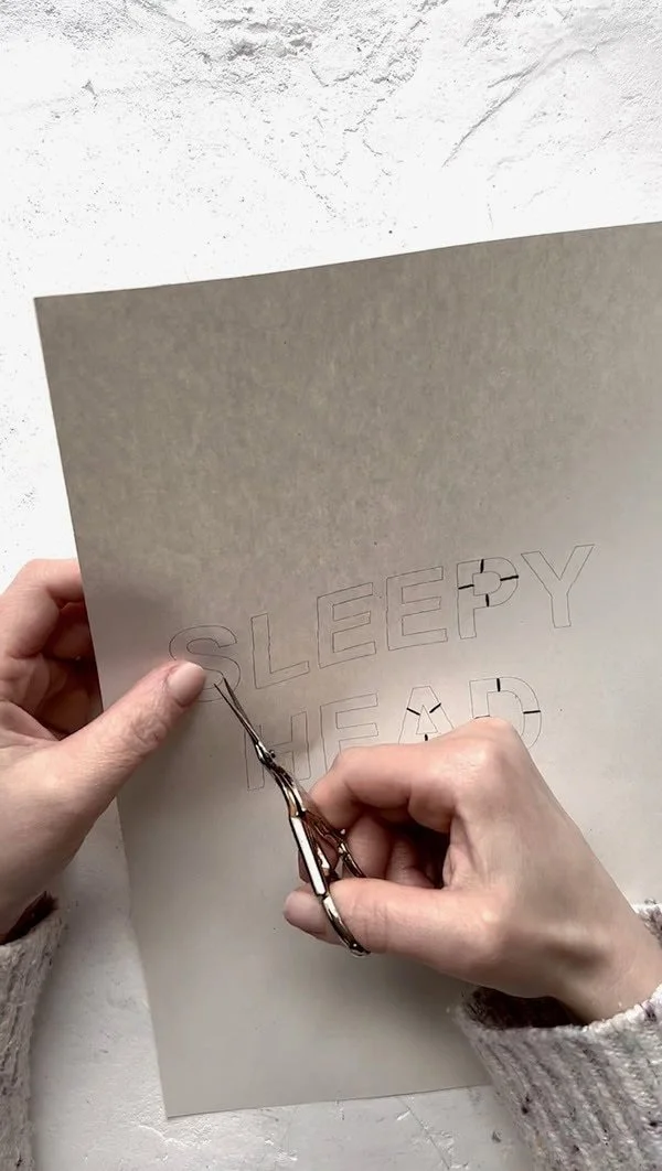 DIY: A Unique Poster- Using Acrylic Anti-Crack — Cozy Rawness