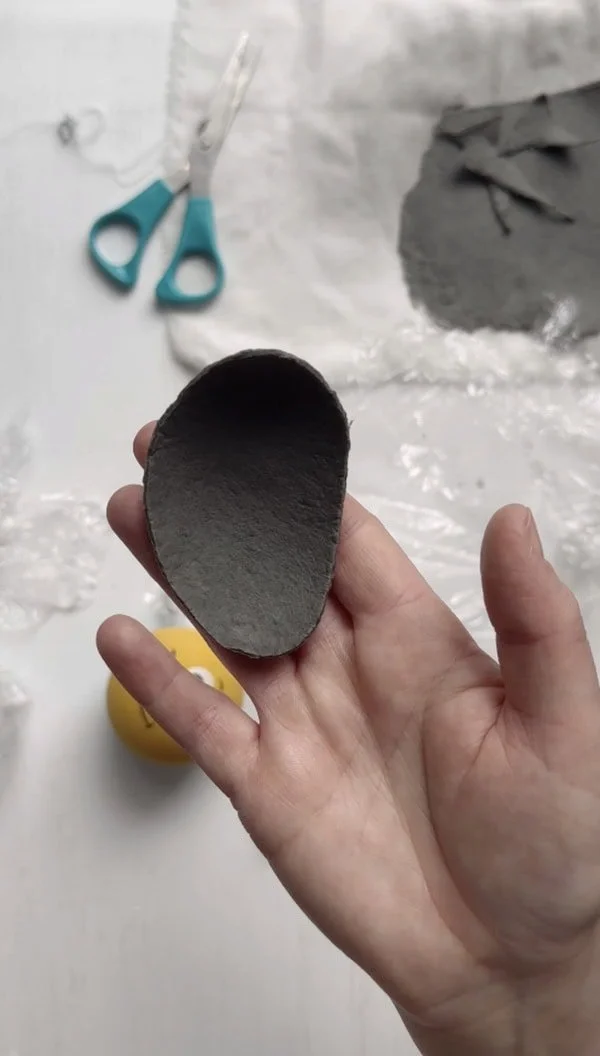 How to Make a Paper Pulp Form Using a Ball – Easy DIY for Sculptural or ...