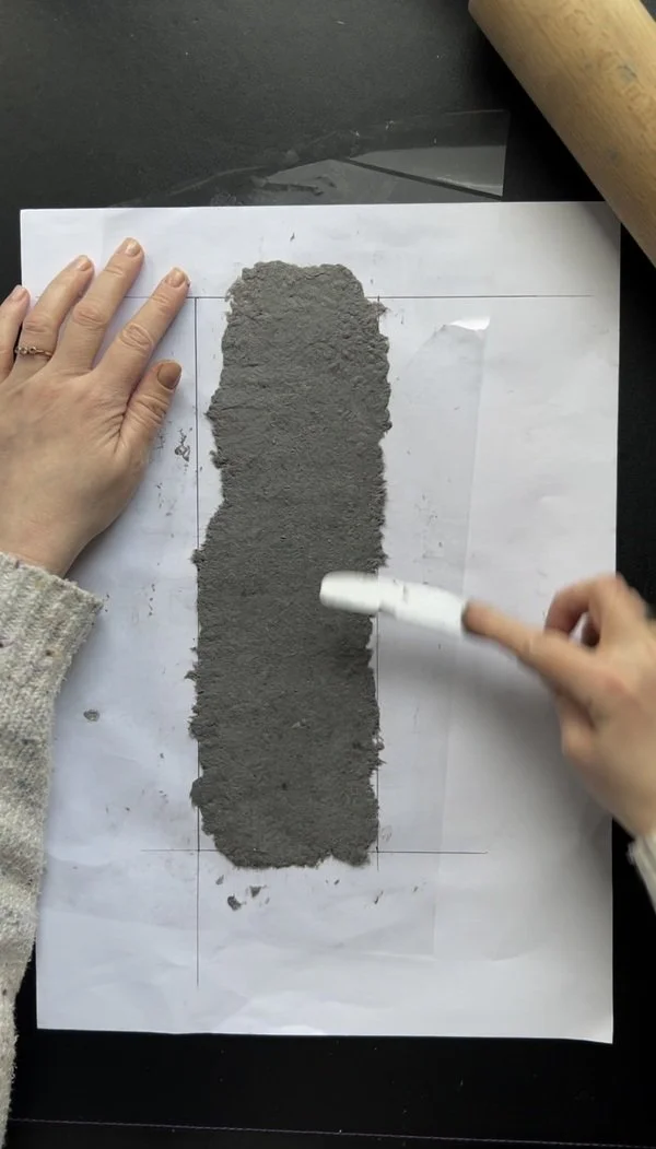 DIY: Paper Vase Tutorial. Creating Porcelain-Like Imitation — Cozy Rawness