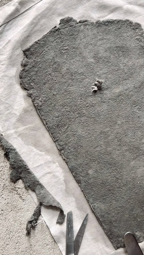 How to Cut Shapes from Paper Pulp | DIY Paper-Mâché Techniques ...