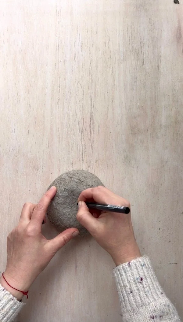 DIY Paper Pulp Flower Holder – Easy Tutorial for a Rustic, Handmade ...