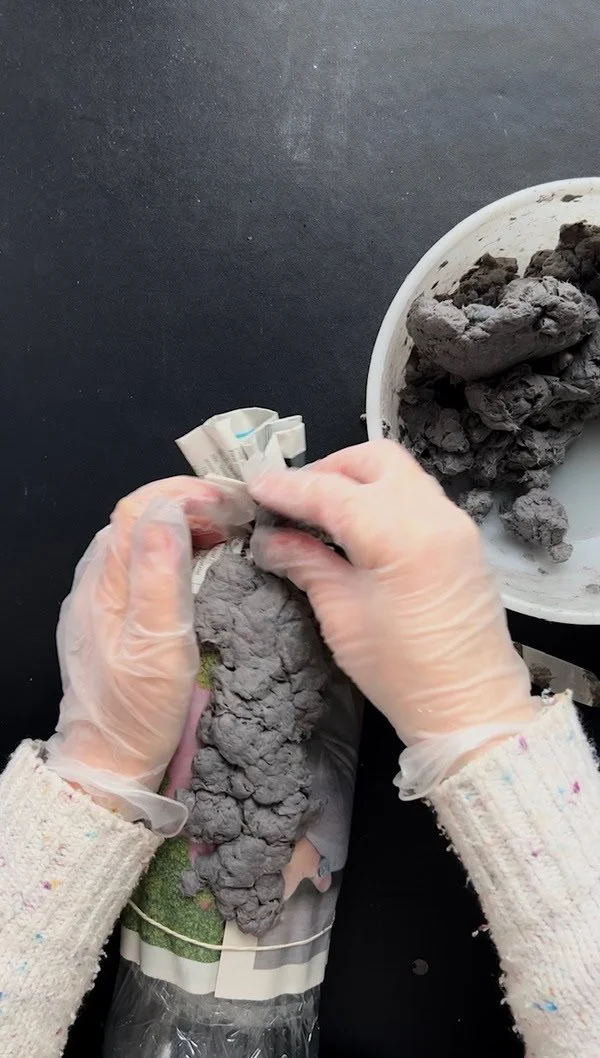 Crafting a Stylish DIY Concrete-Look Doorstop: Step-by-Step Guide ...