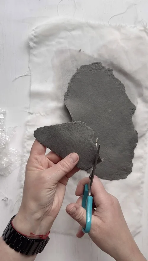 How to Make a Paper Pulp Form Using a Ball – Easy DIY for Sculptural or ...