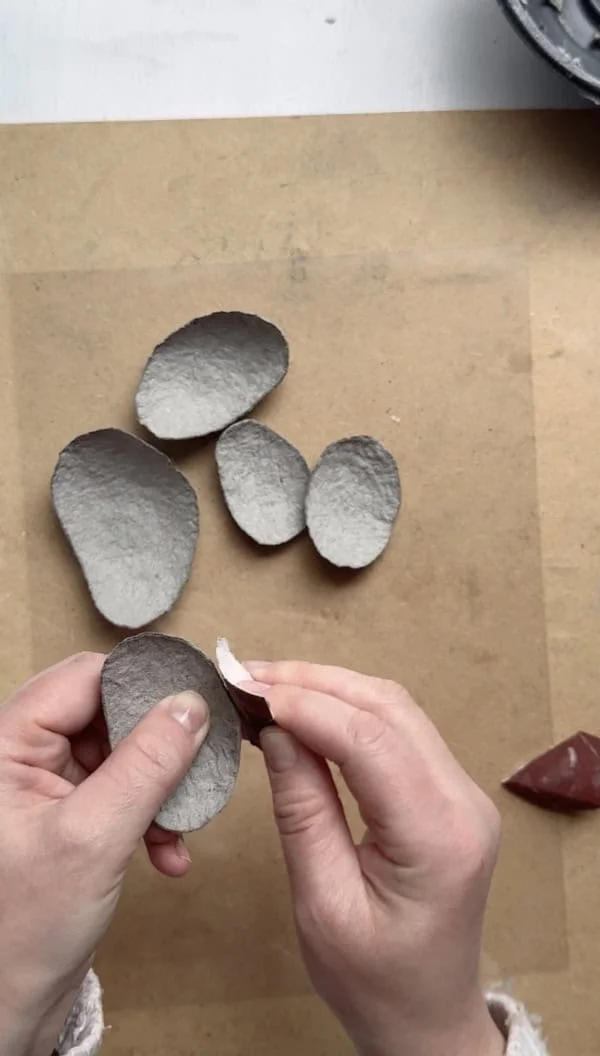 How to Make a Paper Pulp Form Using a Ball – Easy DIY for Sculptural or ...