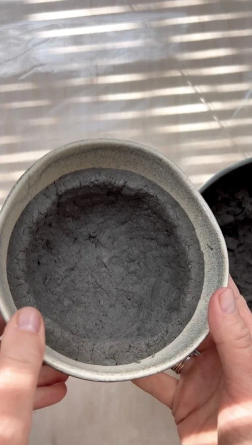 DIY Paper Pulp Flower Holder – Easy Tutorial for a Rustic, Handmade ...