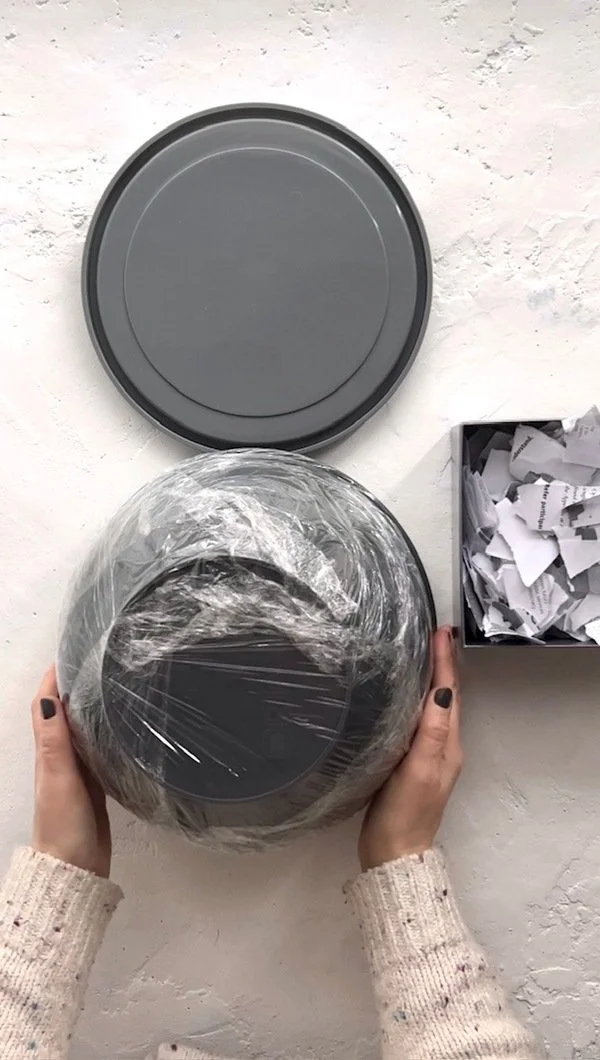 Transforming Ordinary Paper into Art: DIY Paper Bowl Tutorial ...