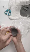 How to Make a Paper Pulp Form Using a Ball – Easy DIY for Sculptural or ...
