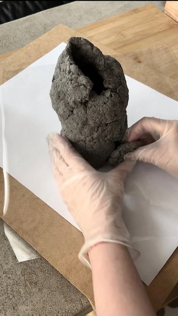 Create Your Own Stone-like Vase: DIY Recycled Decor Idea for Minimalist ...