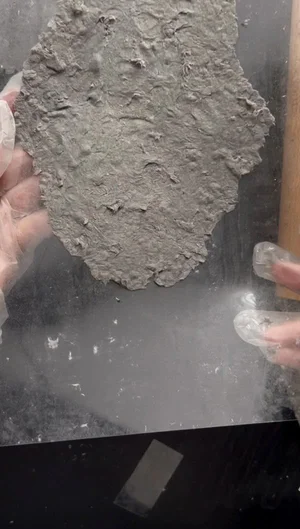 DIY Tutorial: How to Make Lightweight Concrete-Look Letters Using Paper ...