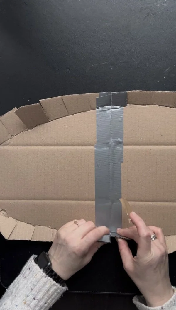 How to Make a Paper Pulp Tray – Easy DIY Using Cardboard, Foil, and ...