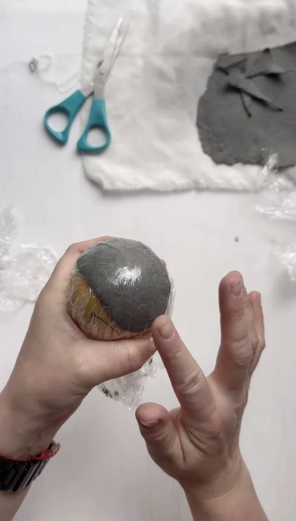 How to Make a Paper Pulp Form Using a Ball – Easy DIY for Sculptural or ...
