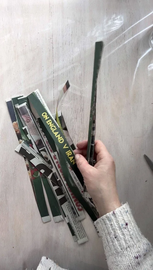 DIY Handmade Paper from Old Newspapers – Creative Recycling Tutorial ...