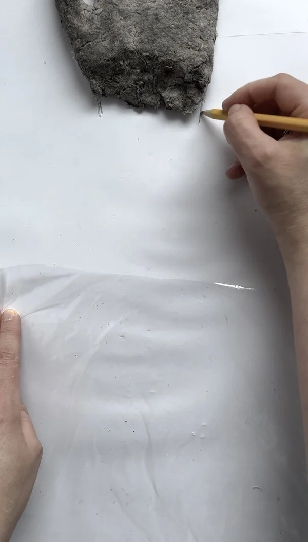 Minimalist Hand Sculpture: Transforming Everyday Materials into ...