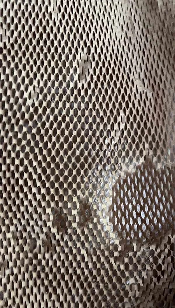 Transformed Treasures: Honeycomb Paper and Plastic Fusion Vase — Cozy ...