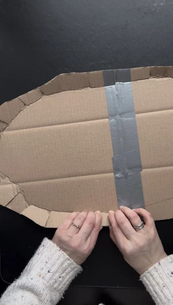 How to Make a Paper Pulp Tray – Easy DIY Using Cardboard, Foil, and ...