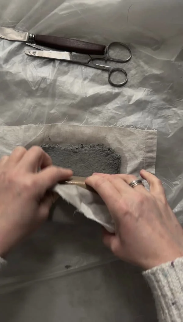 A Form That Stays — Decorative Paper Pulp Boxes — Cozy Rawness