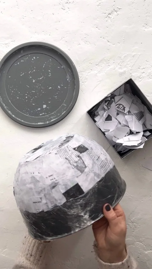 Transforming Ordinary Paper into Art: DIY Paper Bowl Tutorial ...