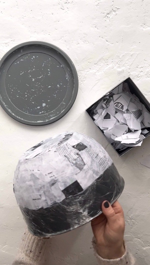 Transforming Ordinary Paper into Art: DIY Paper Bowl Tutorial ...