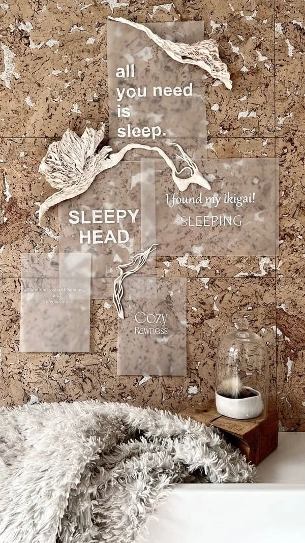 DIY: A Unique Poster- Using Acrylic Anti-Crack — Cozy Rawness