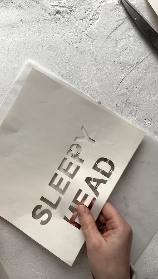 DIY: A Unique Poster- Using Acrylic Anti-Crack — Cozy Rawness